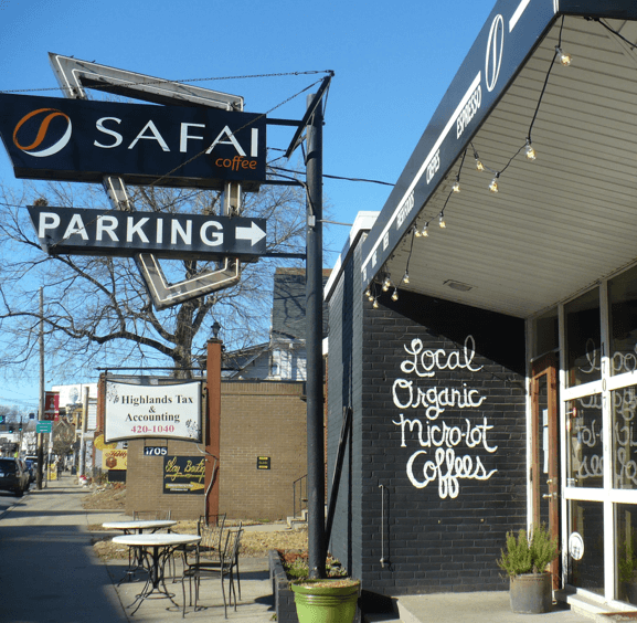 Safai Coffee Shop – Louisville.Coffee